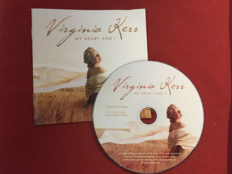 Virginia Kerr | International Soprano, Vocal Teacher & Psychotherapist